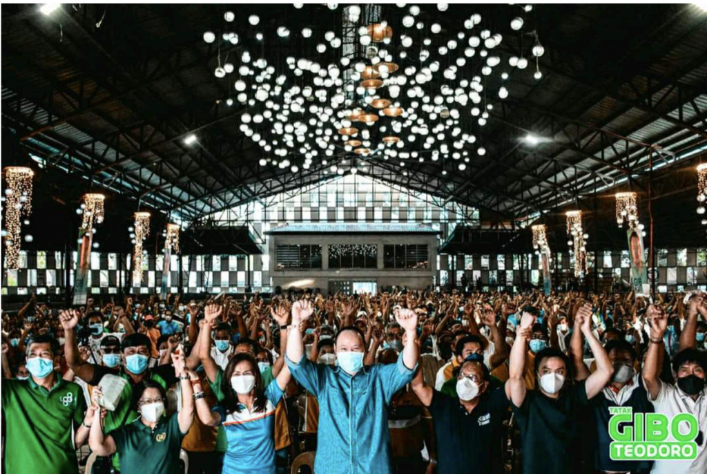 GIBO bats for private initiatives’ sustainability - Gibo Teodoro