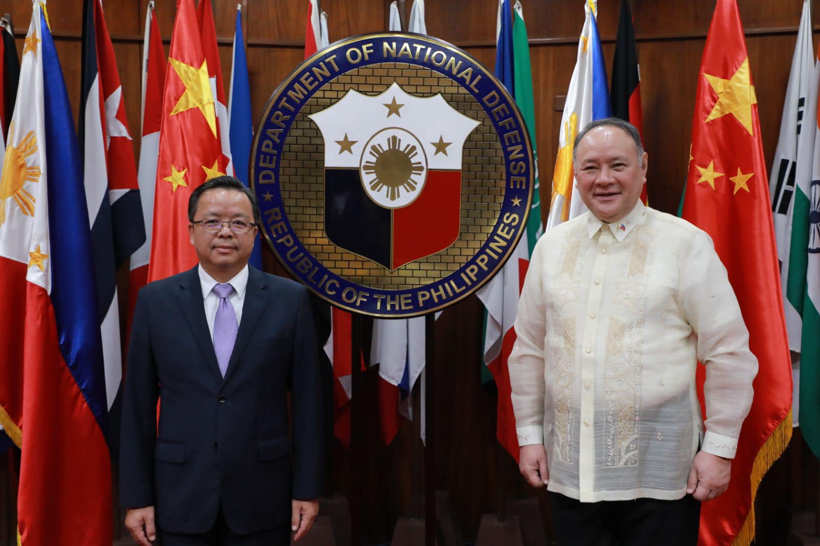 SND welcomes Chinese Ambassador, emphasizes the sustainment of defense ...