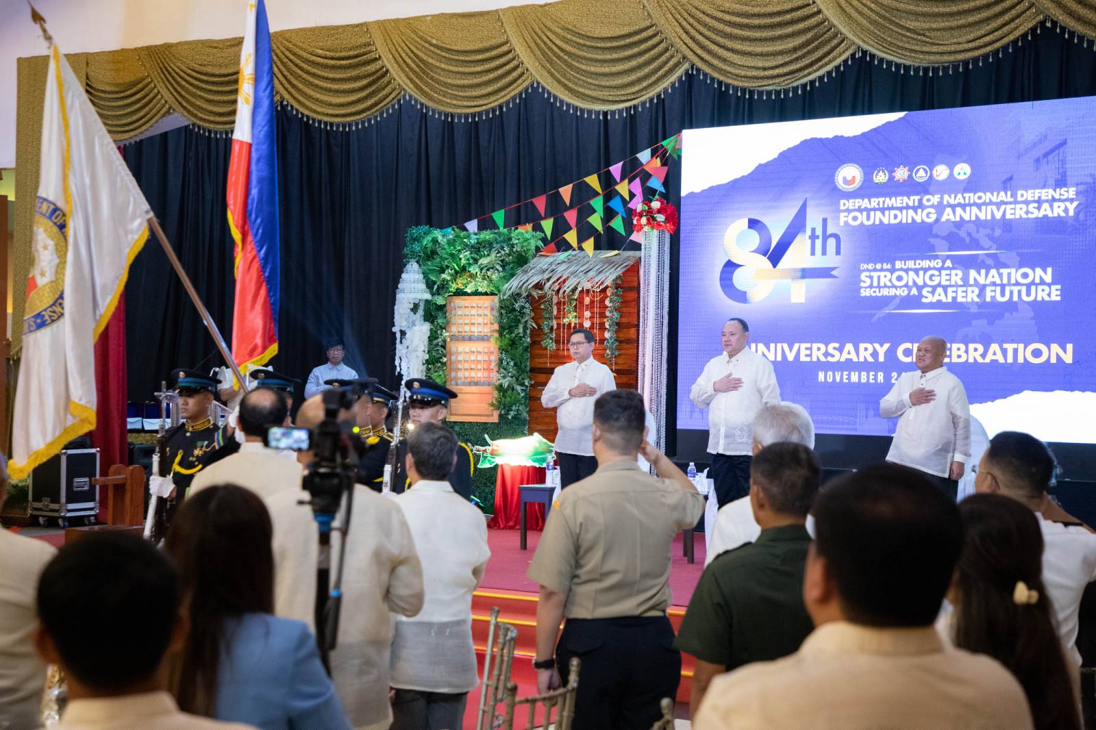 Transformation imperative, as DND marks 84 years – Teodoro - Gibo Teodoro